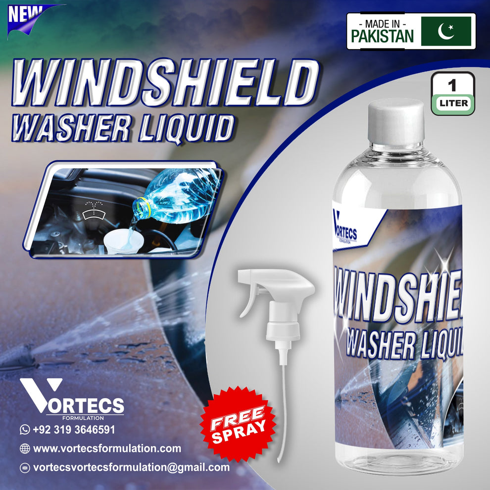 Vehicle WindSheild Washer Fluid - 1 litre – VORTECS FORMULATION